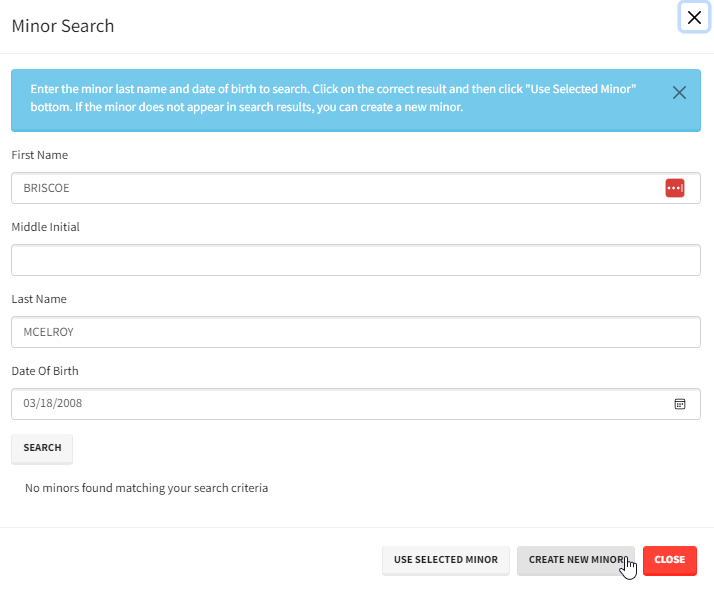 Guide to create a work permit